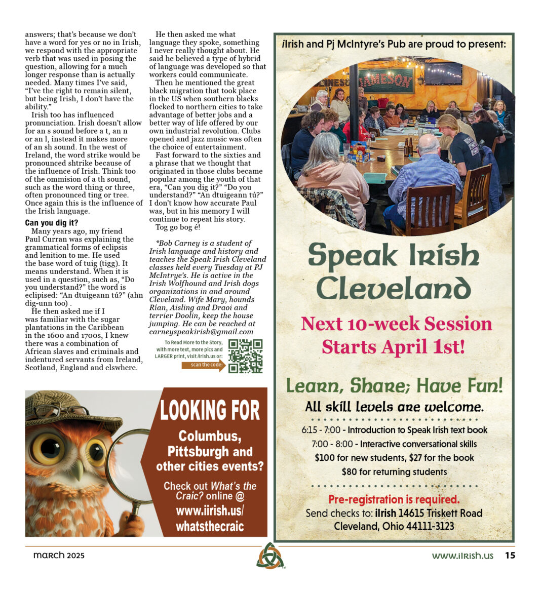 Speak Irish: A Brief History of the Irish Language - iIrish newsmagazine