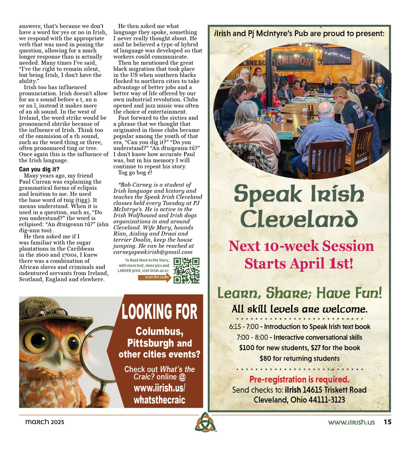 Speak Irish: A Brief History of the Irish Language - iIrish newsmagazine