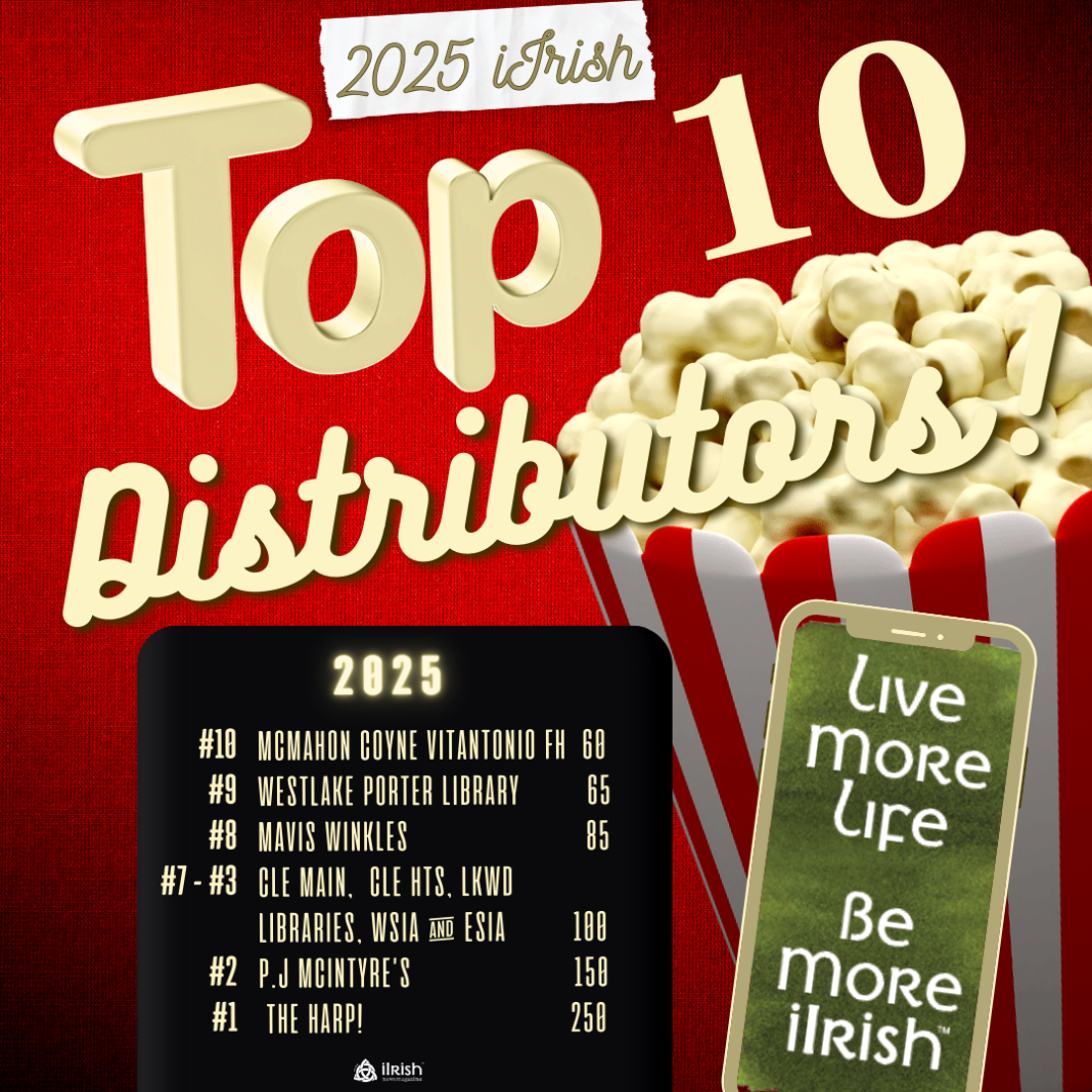Announcing the 2025 iIrish Top 10 Monthly Distribution Sites! - iIrish ...