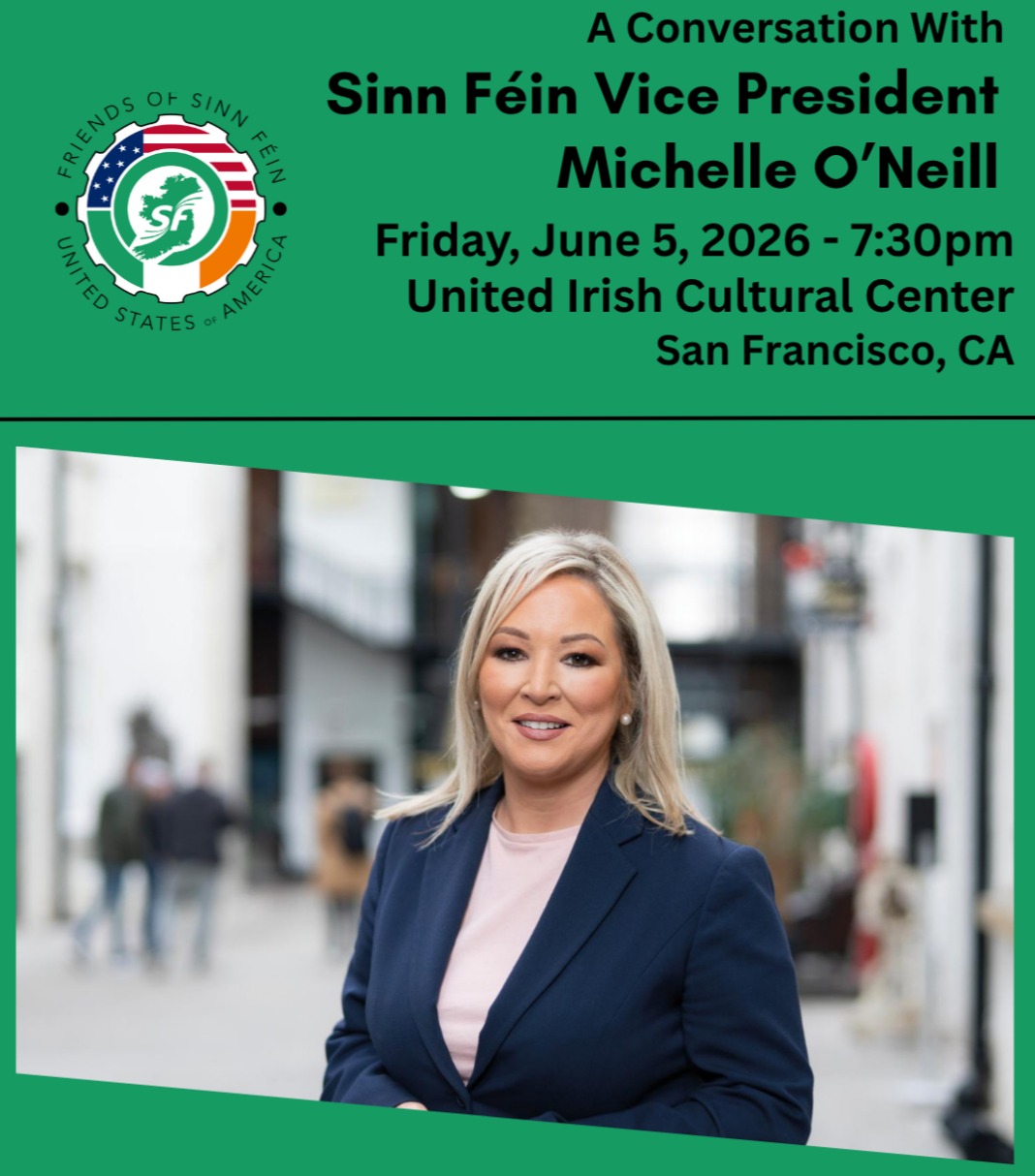 We are living through a time of extraordinary change - Michelle O’Neill ...